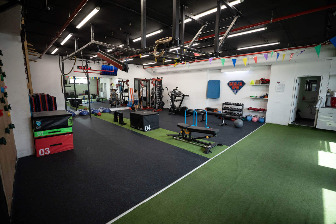 Ninja gym for warriors and for the best Ninjas - עמוד הבית
